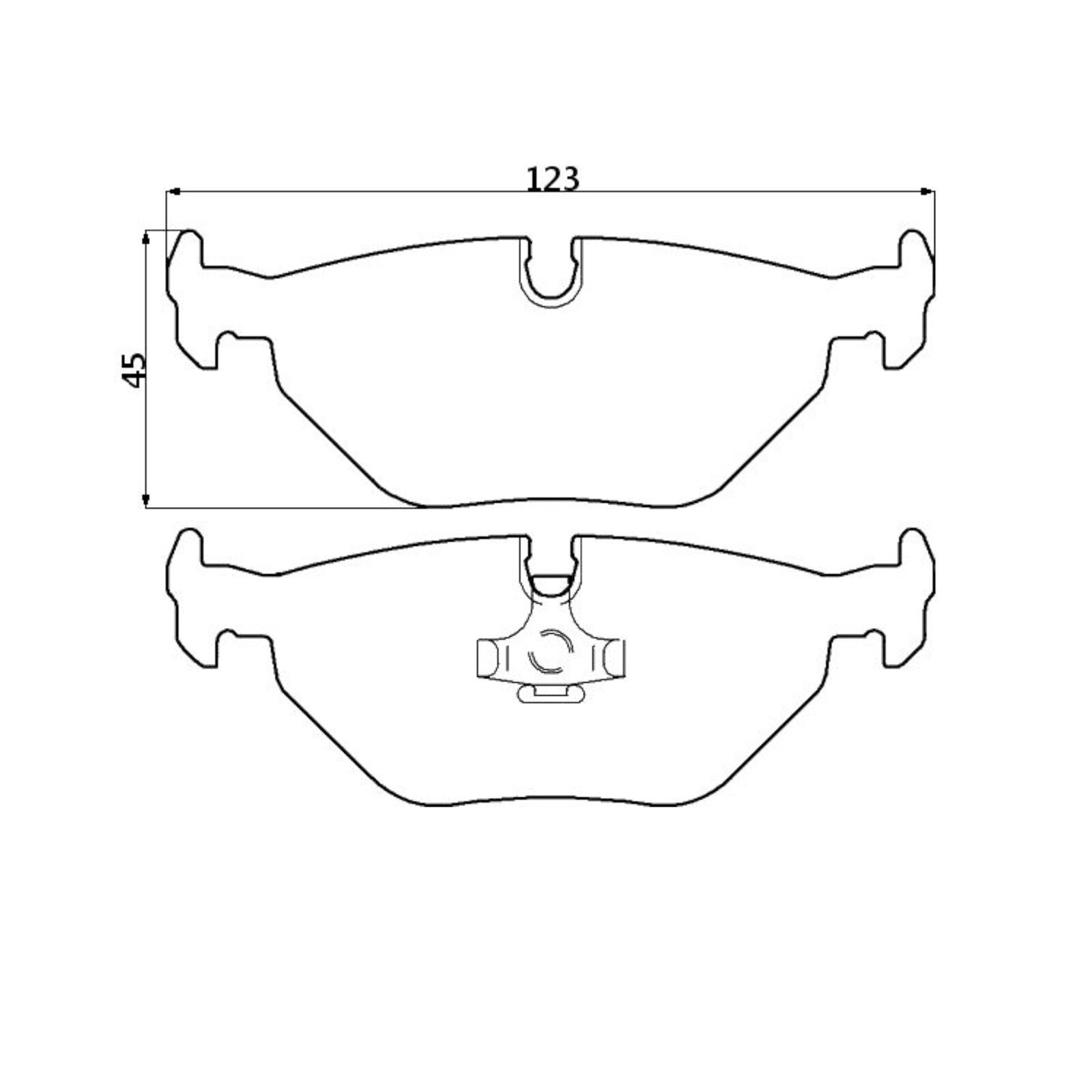 CIRCO S83 Race Brake Pads BMW 3 series (E36) - CIRCO Brakes