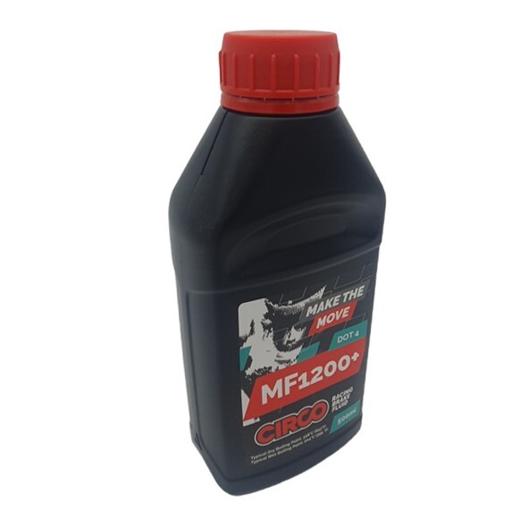 CIRCO MF1200+ Racing Brake Fluid - BOX (24 bottles) - CIRCO Brakes