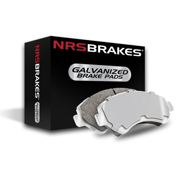 NRS Brakes 4x4 Heavy Duty Brake Pads Toyota Landcruiser 200 Series 4x4 ...