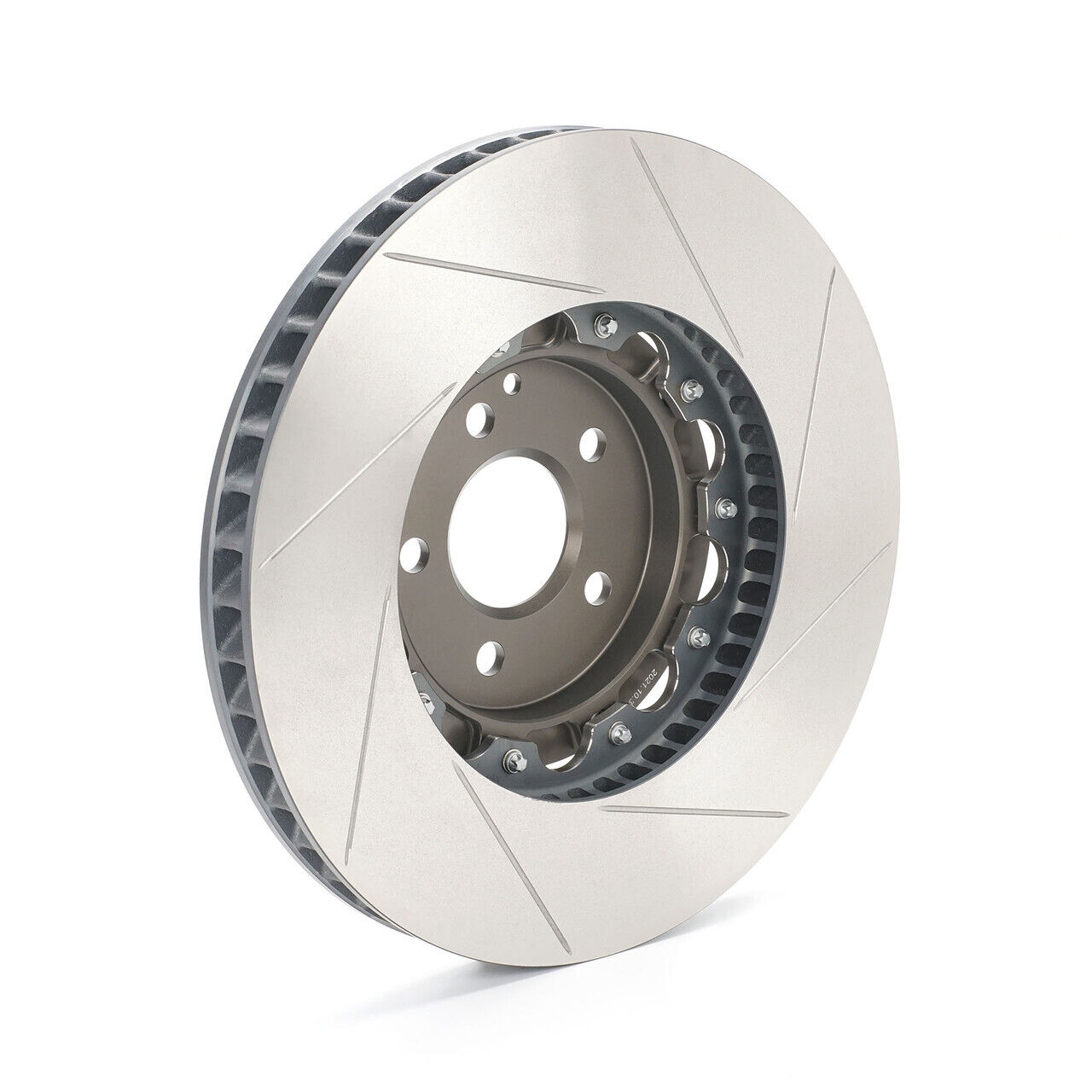 Paragon 2-piece Rotors Front Pair 340mm x 30mm- 18+ Subaru WRX STI 6 ...