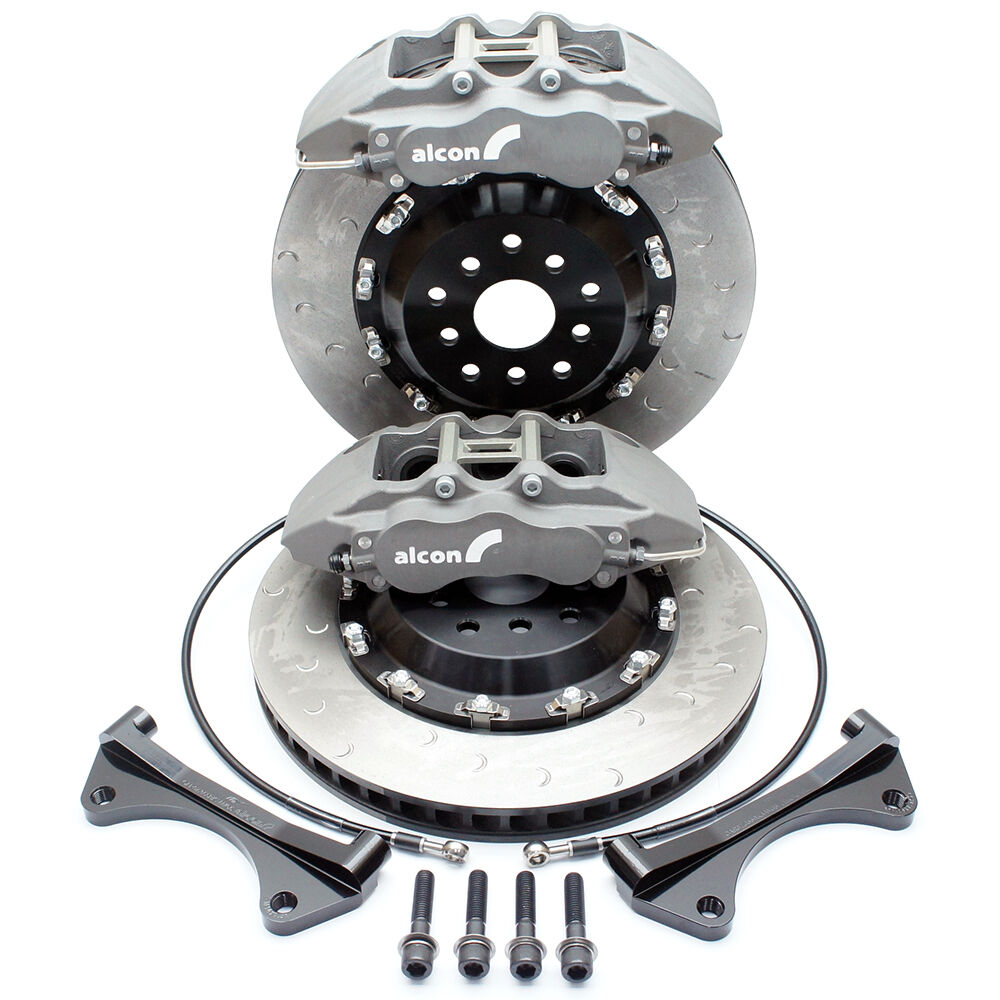 Alcon Front Bolt On Big Brake Kit CR6380 380x32mm - Subaru BRZ ZD8 22+